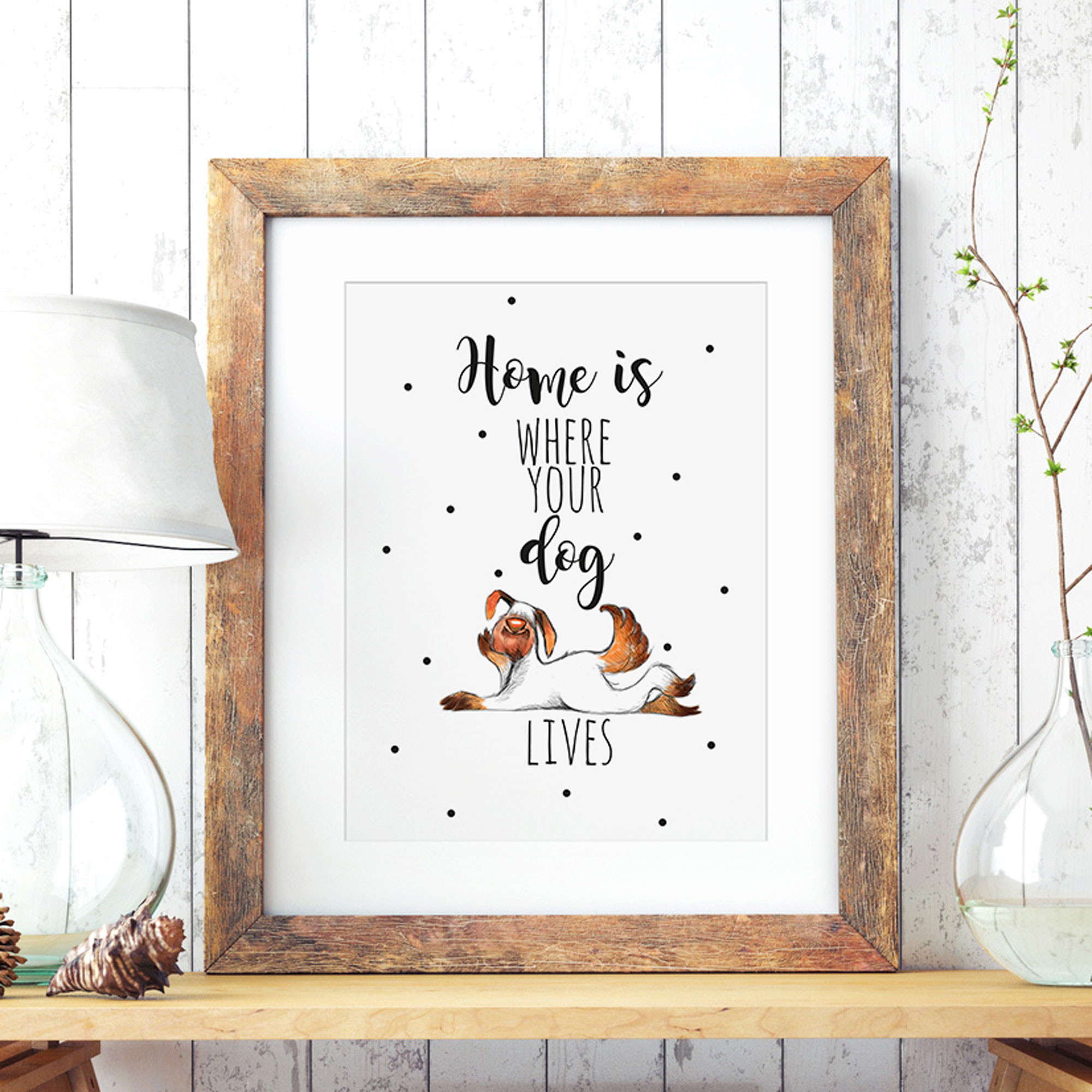 A3 Print Illustration Hundeplakat Hundeposter Poster Plakat mit Hund ... A3 Print Illustration Hundeplakat Hundeposter Poster Plakat mit Hund ...