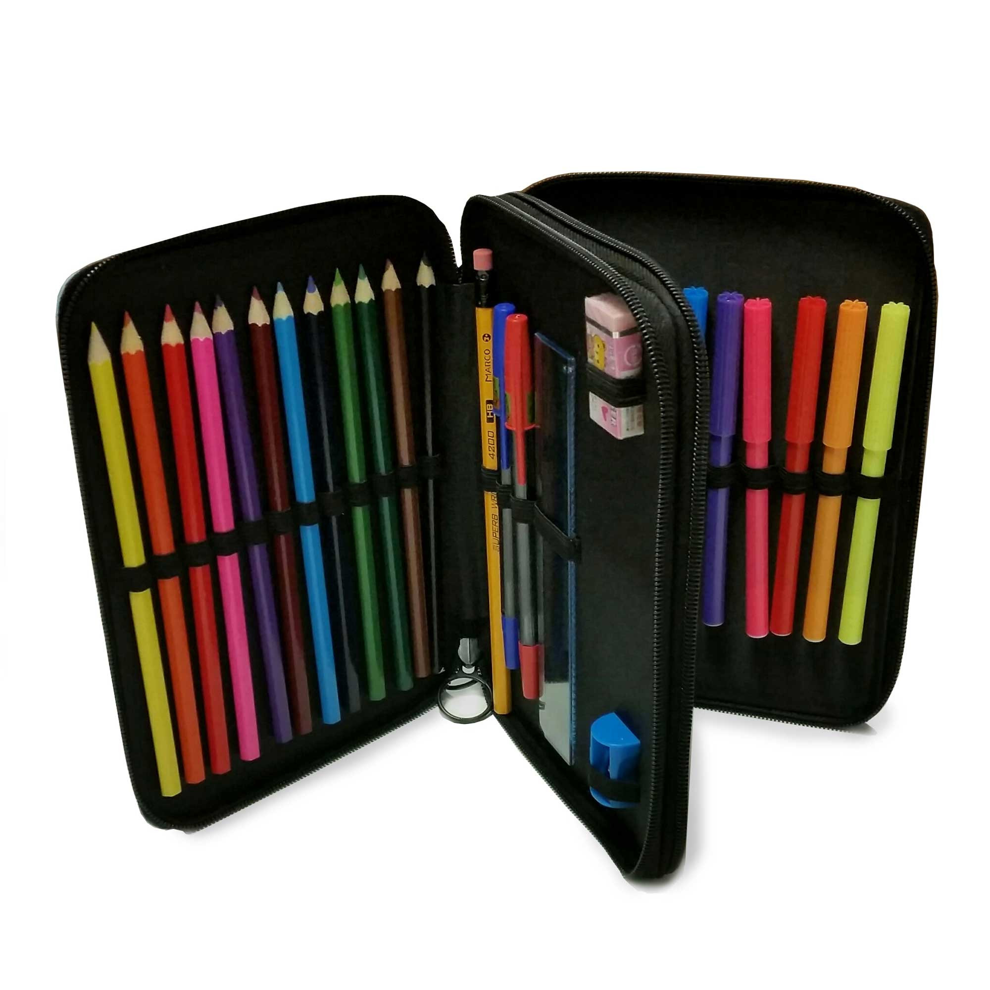 Gefüllte Federtasche Federmappe Schildkröte mit Libelle fm102 ...