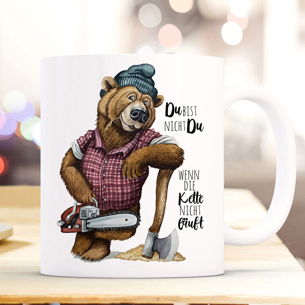 Sänger kompensieren gleichzeitig kaffeebecher mit kette cool aus Antike